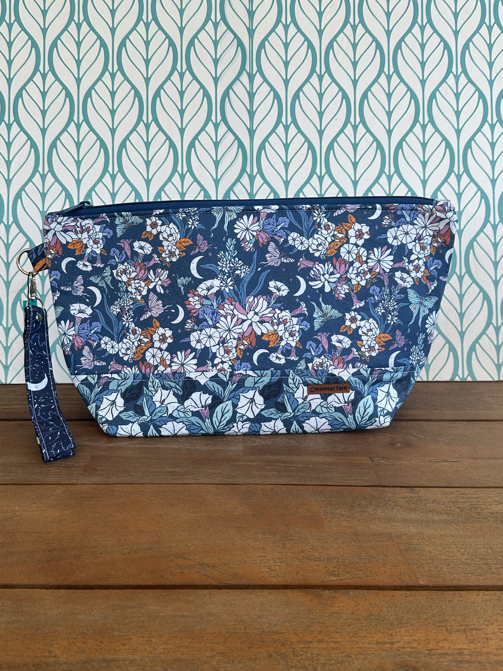 Large Zipper Bag – Cottontail Bags