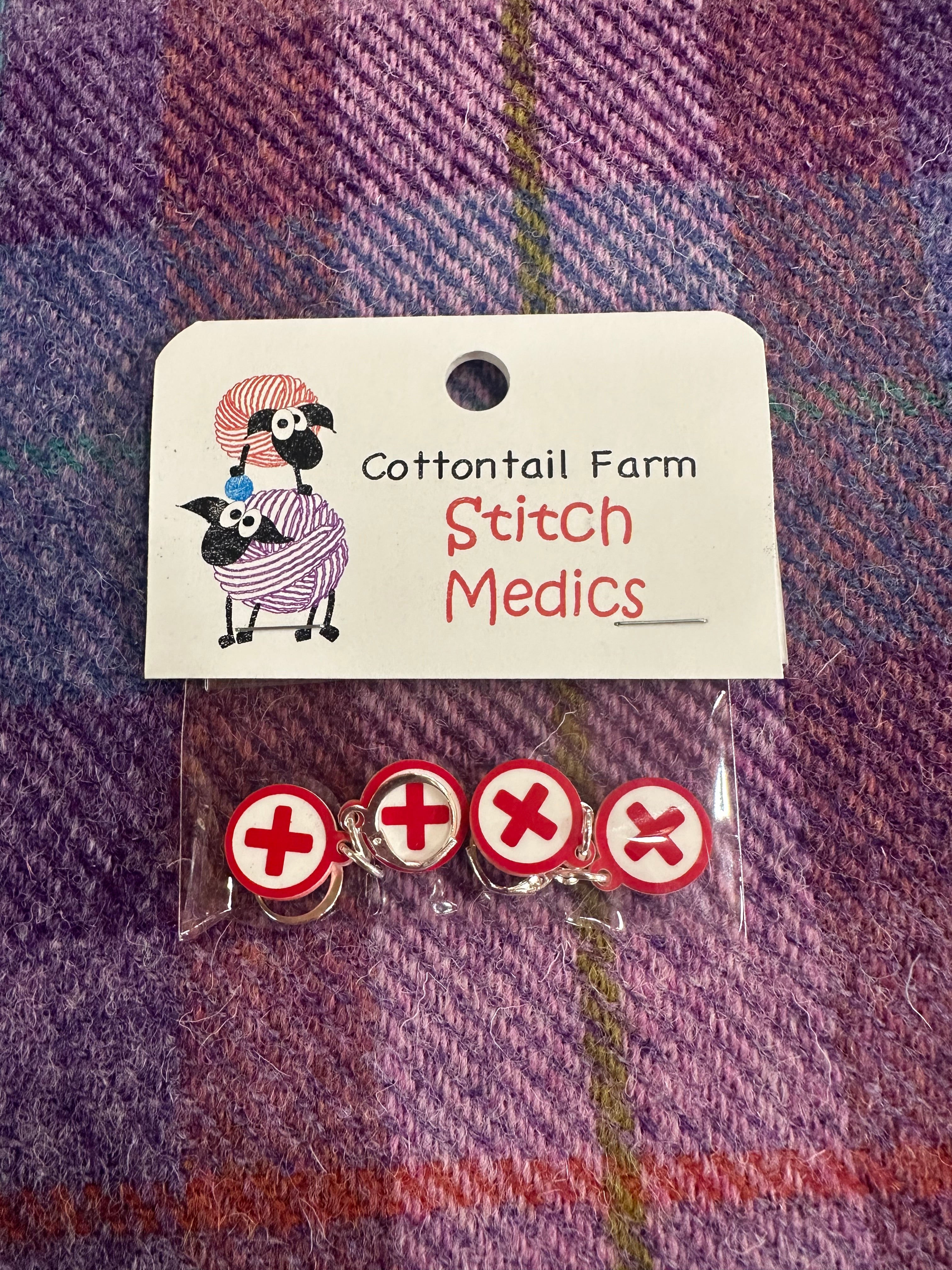 Medic Stitch Markers – Cottontail Bags
