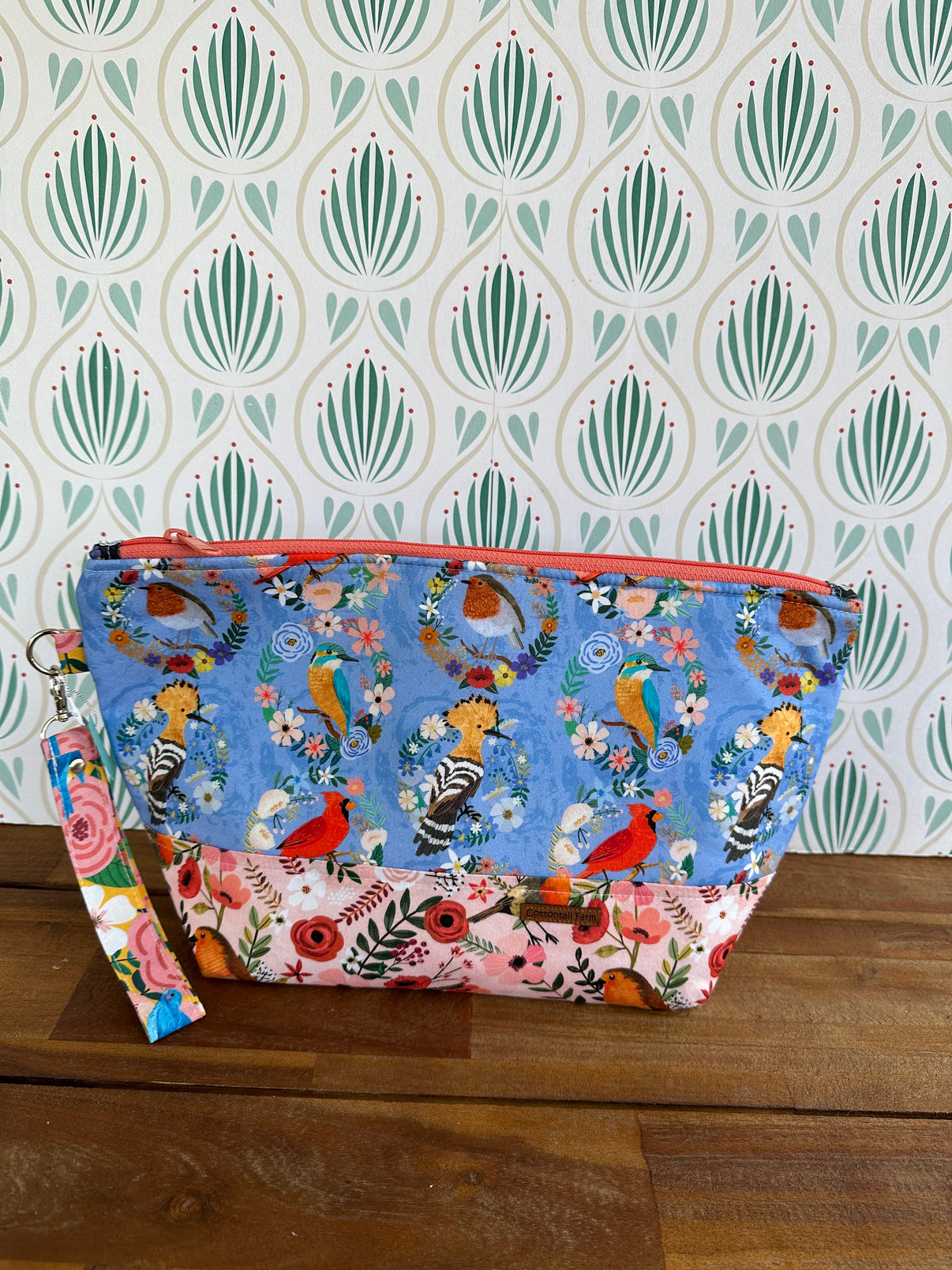 Large Zipper Bag – Cottontail Bags