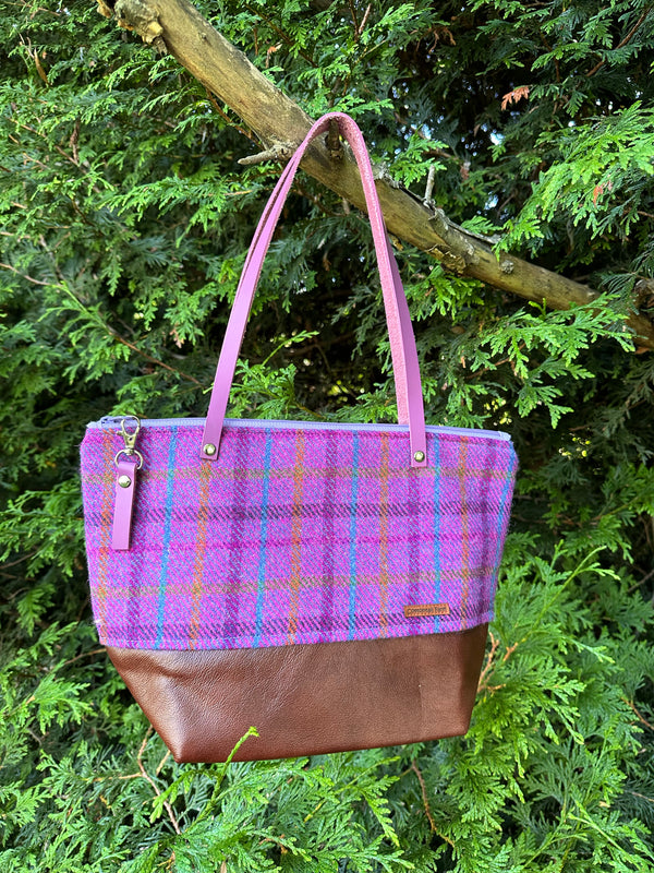 Harris Tweed Purse – Cottontail Bags